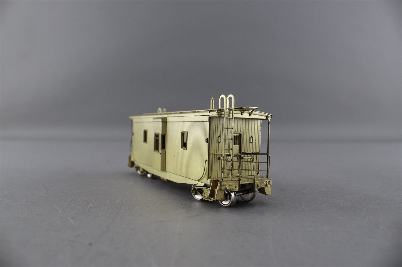 HO Brass Model - OMI 1134 NP Northern Pacific Wood Caboose #10506 ...