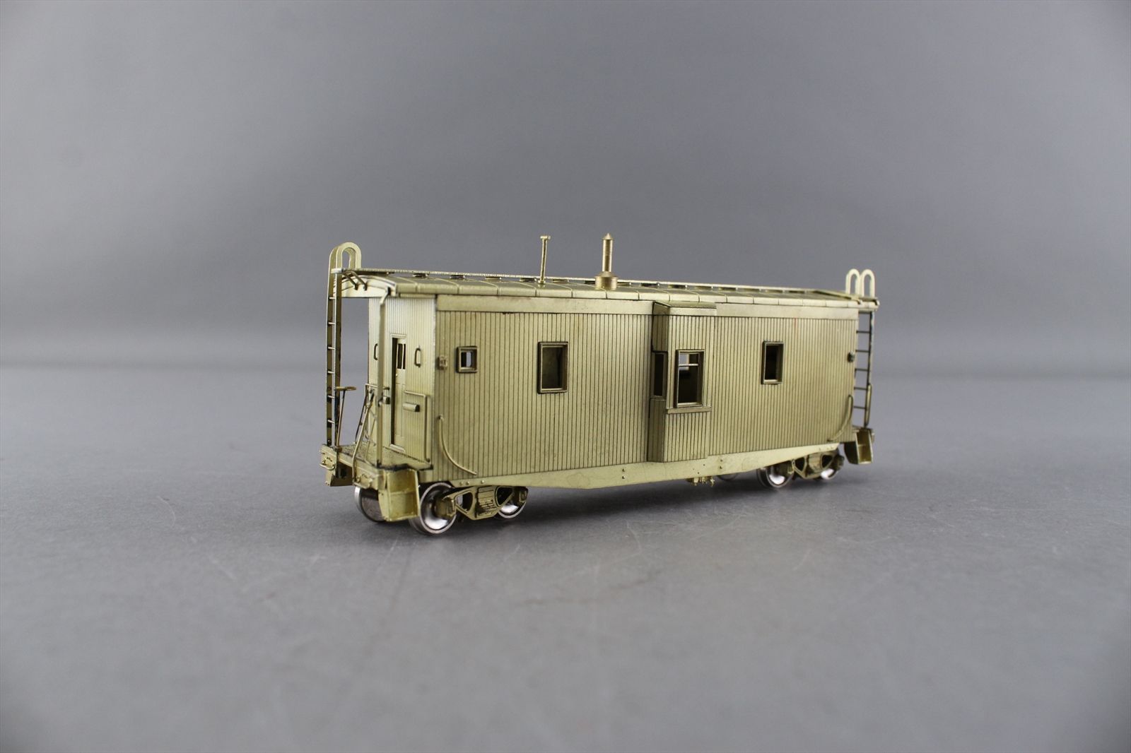 HO Brass Model - OMI 1134 NP Northern Pacific Wood Caboose #10506 ...