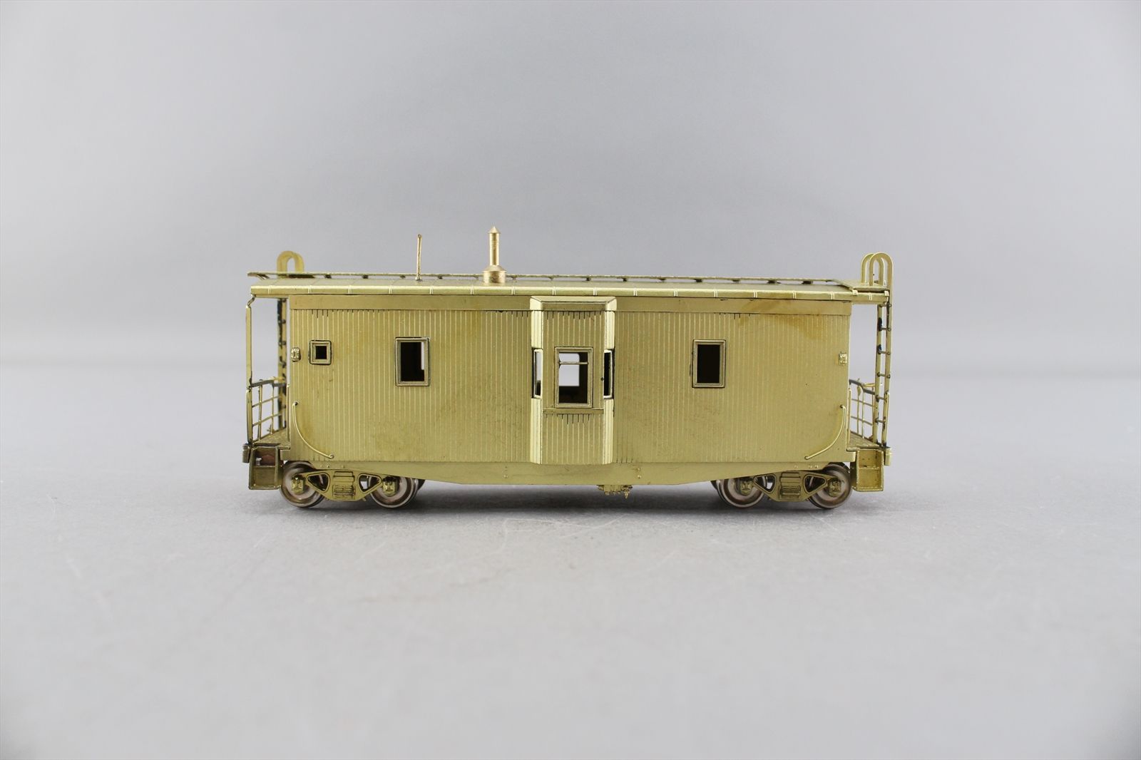 HO Brass Model - OMI 1134 NP Northern Pacific Wood Caboose #10506 ...