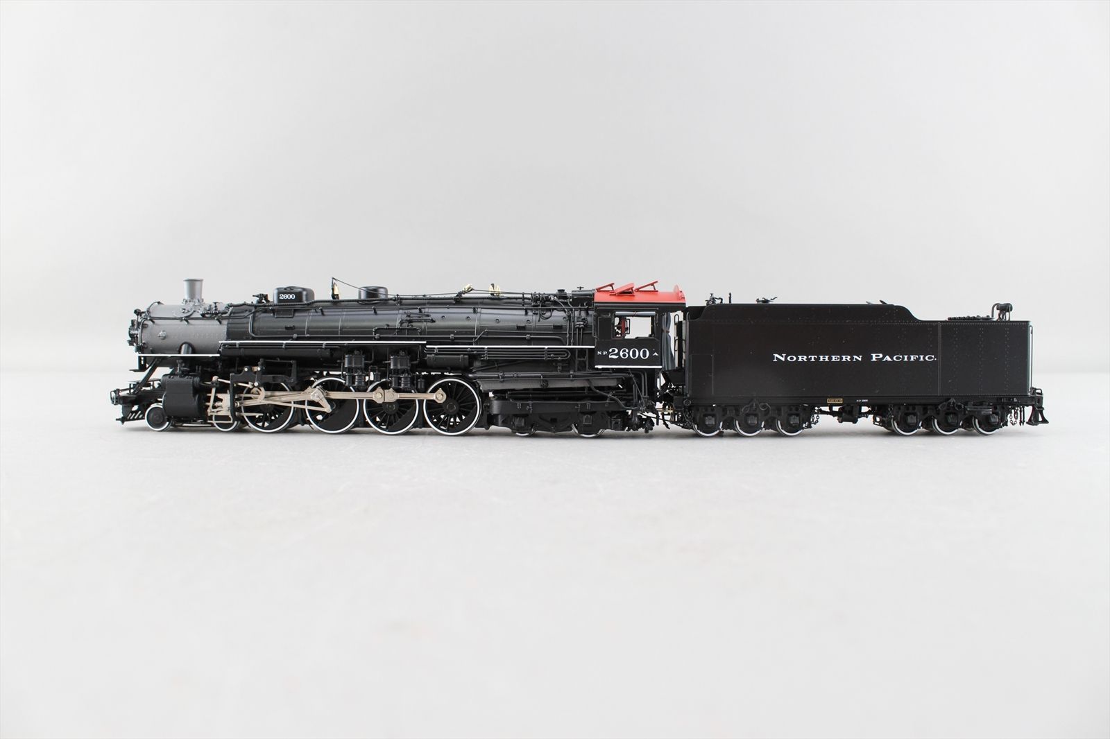 HO Brass Model - W&R Version 2 NP Northern Pacific Class A 4-8-4 Oil ...