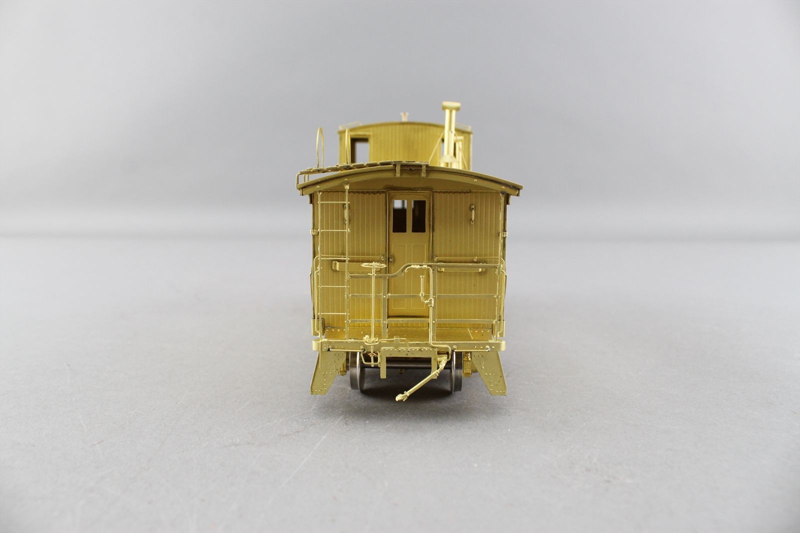 O Brass Model - W&R NP Northern Pacific 24' Wood Caboose 1700 Series ...