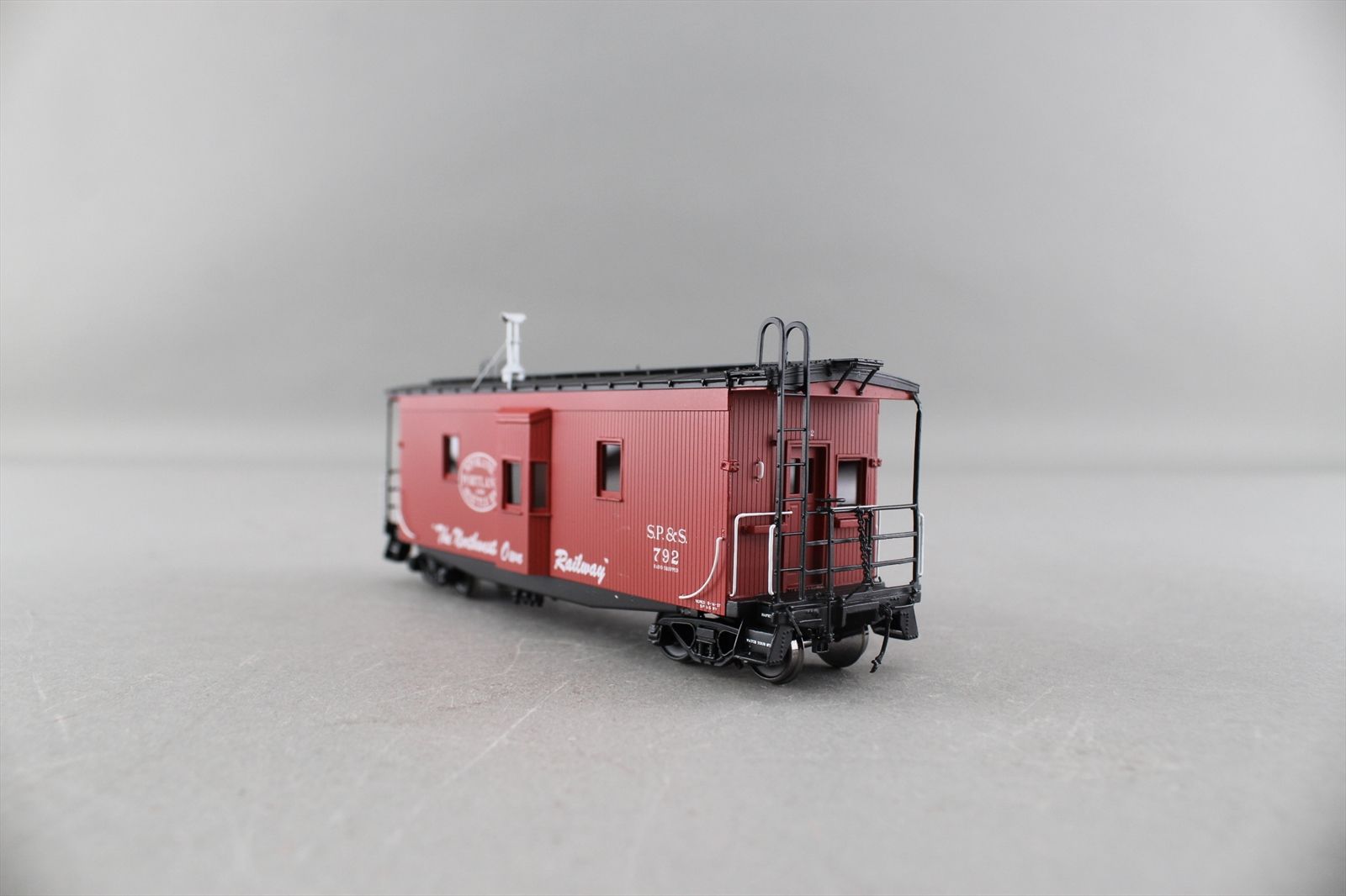 HO Brass Model - W&R Version 2 SP&S Spokane Portland & Seattle 36' Bay ...