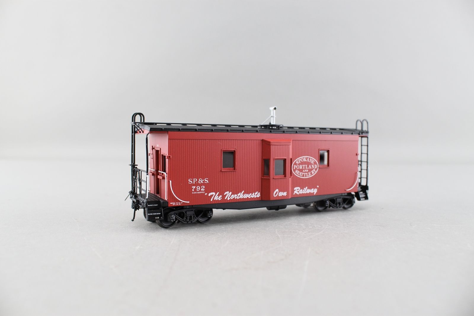 HO Brass Model - W&R Version 2 SP&S Spokane Portland & Seattle 36' Bay ...
