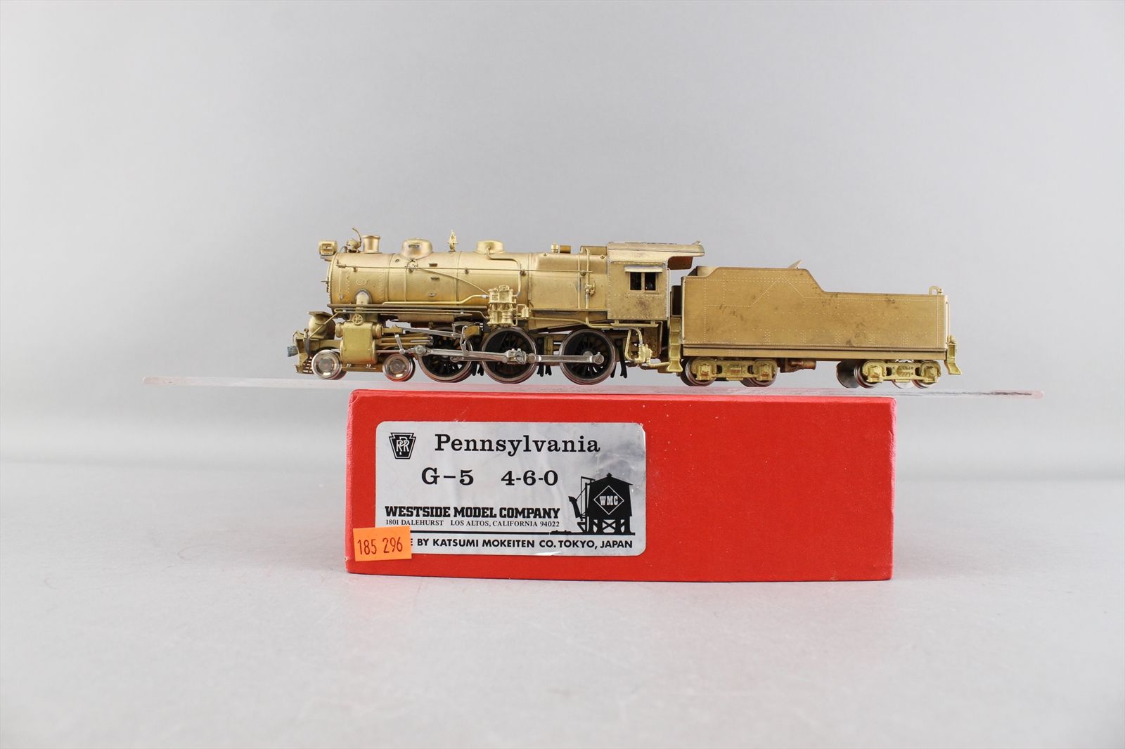 HO Brass Model - WMC PRR Pennsylvania G-5 G-5S 4-6-0 Ten Wheeler ...