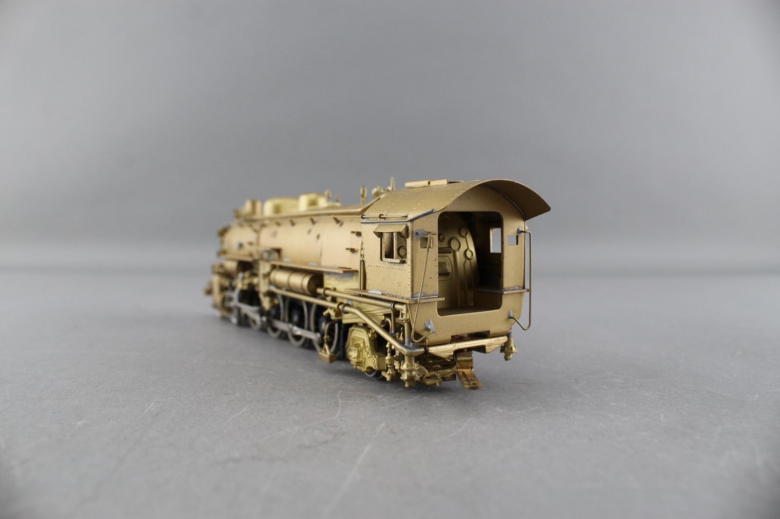 HO Brass Model - WMC SP Southern Pacific 4-8-2 MT-5 - Unpainted - 1976 ...