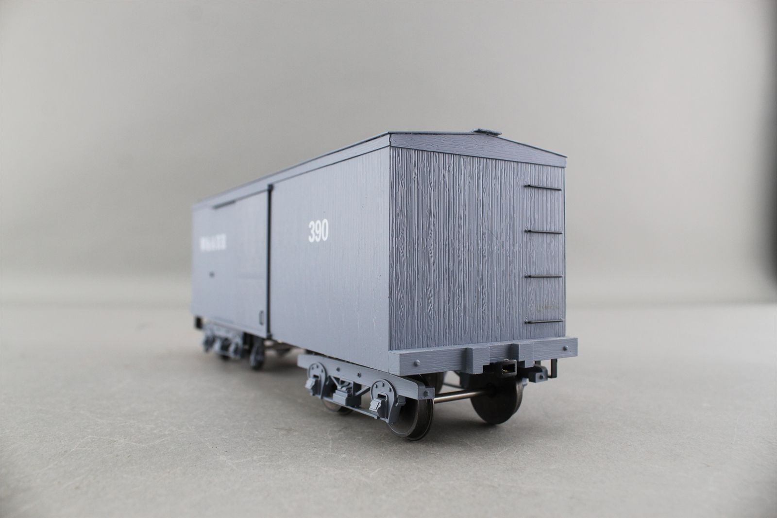 O 2-Rail Brass Model - SMR W&A Western & Atlantic 32' Boxcar 1862 Era ...
