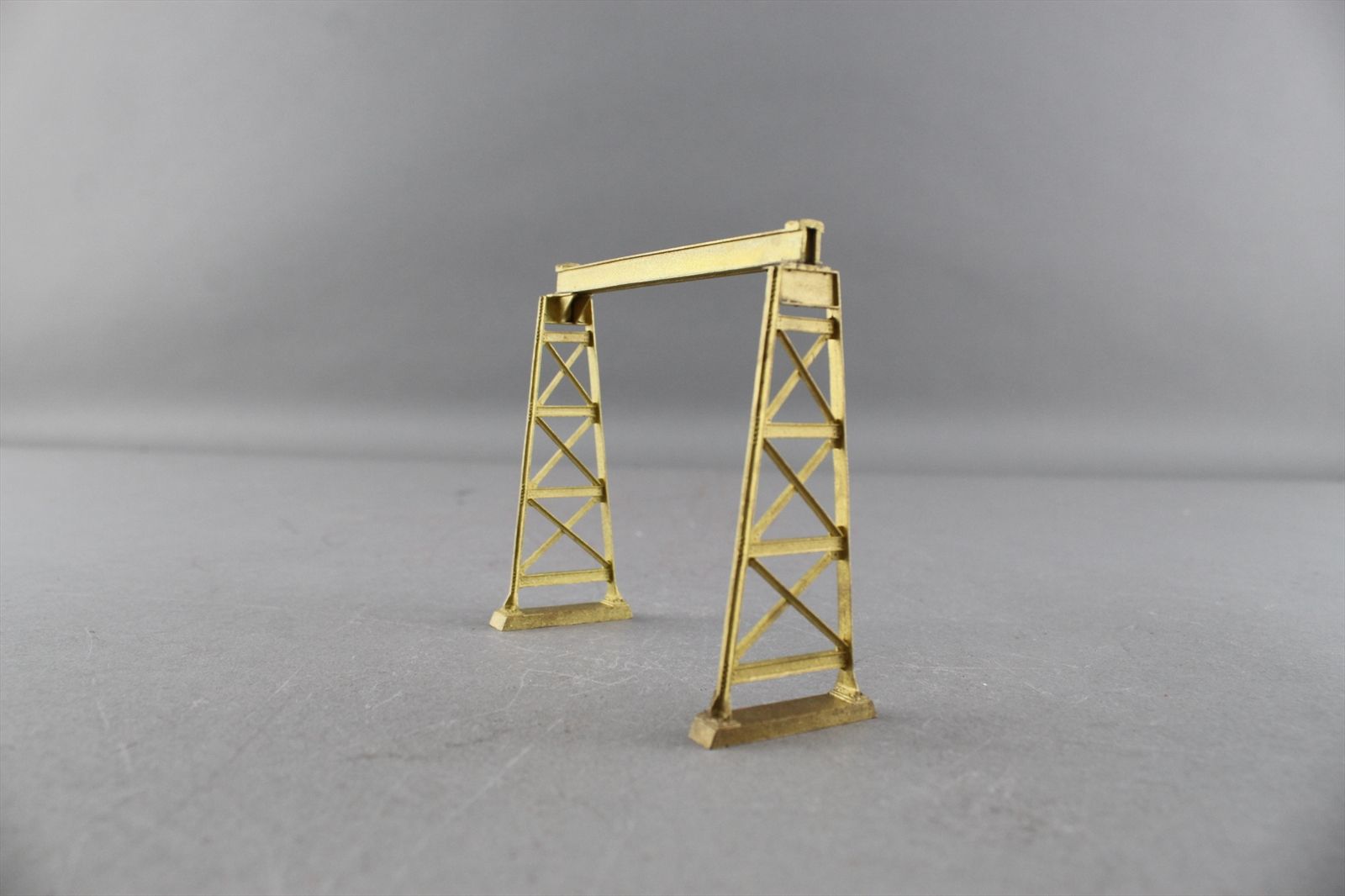 HO Scale Brass Model Structure - Master Creations McCabe Lumber Co ...