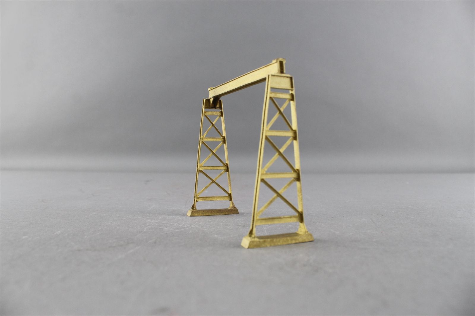 HO Scale Brass Model Structure - Master Creations McCabe Lumber Co ...