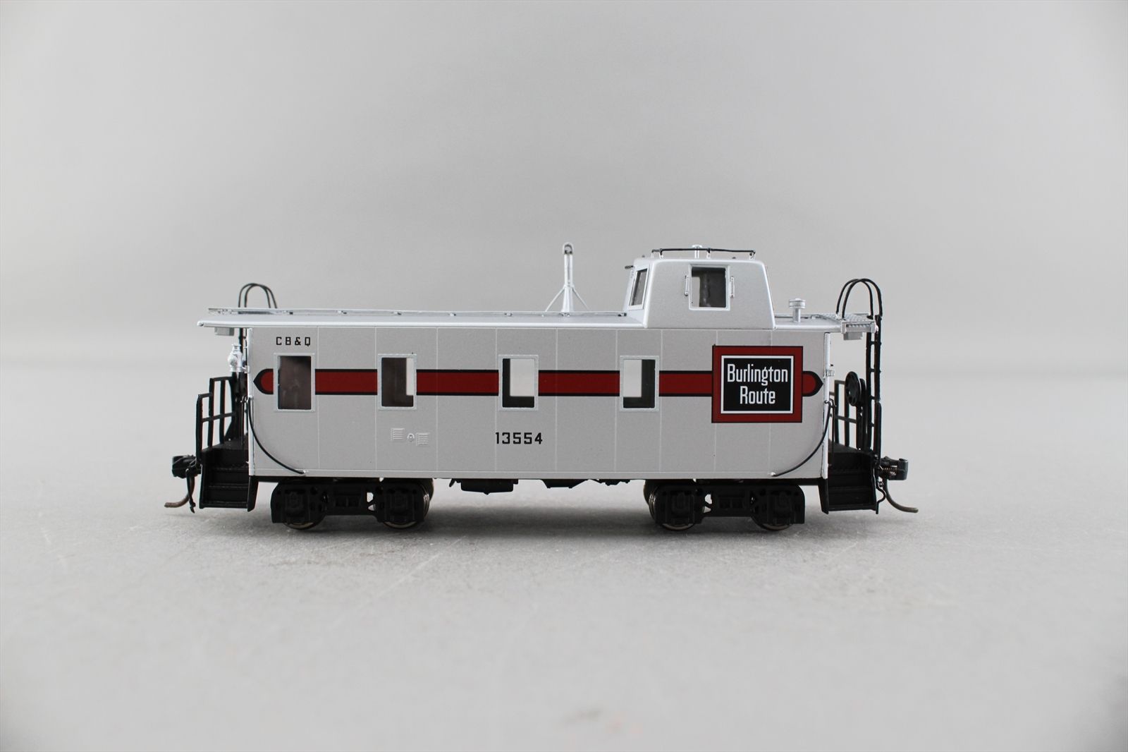 HO Brass Model - RWC CBQNE12-H2 CB&Q Burlington NE12 Steel Waycar ...