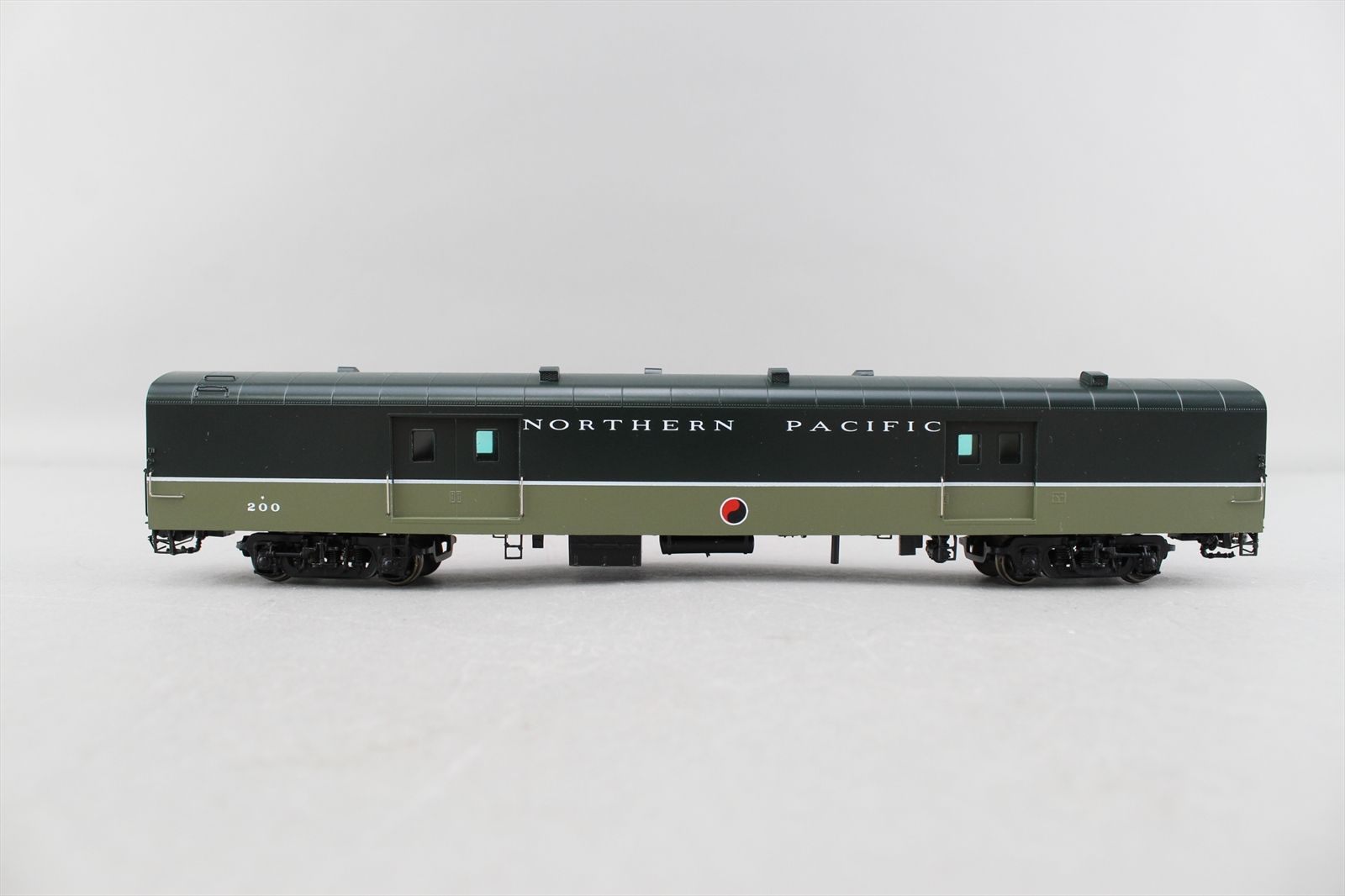 HO Brass Model - RWC NP01 NP Northern Pacific Baggage Messenger Loewy ...