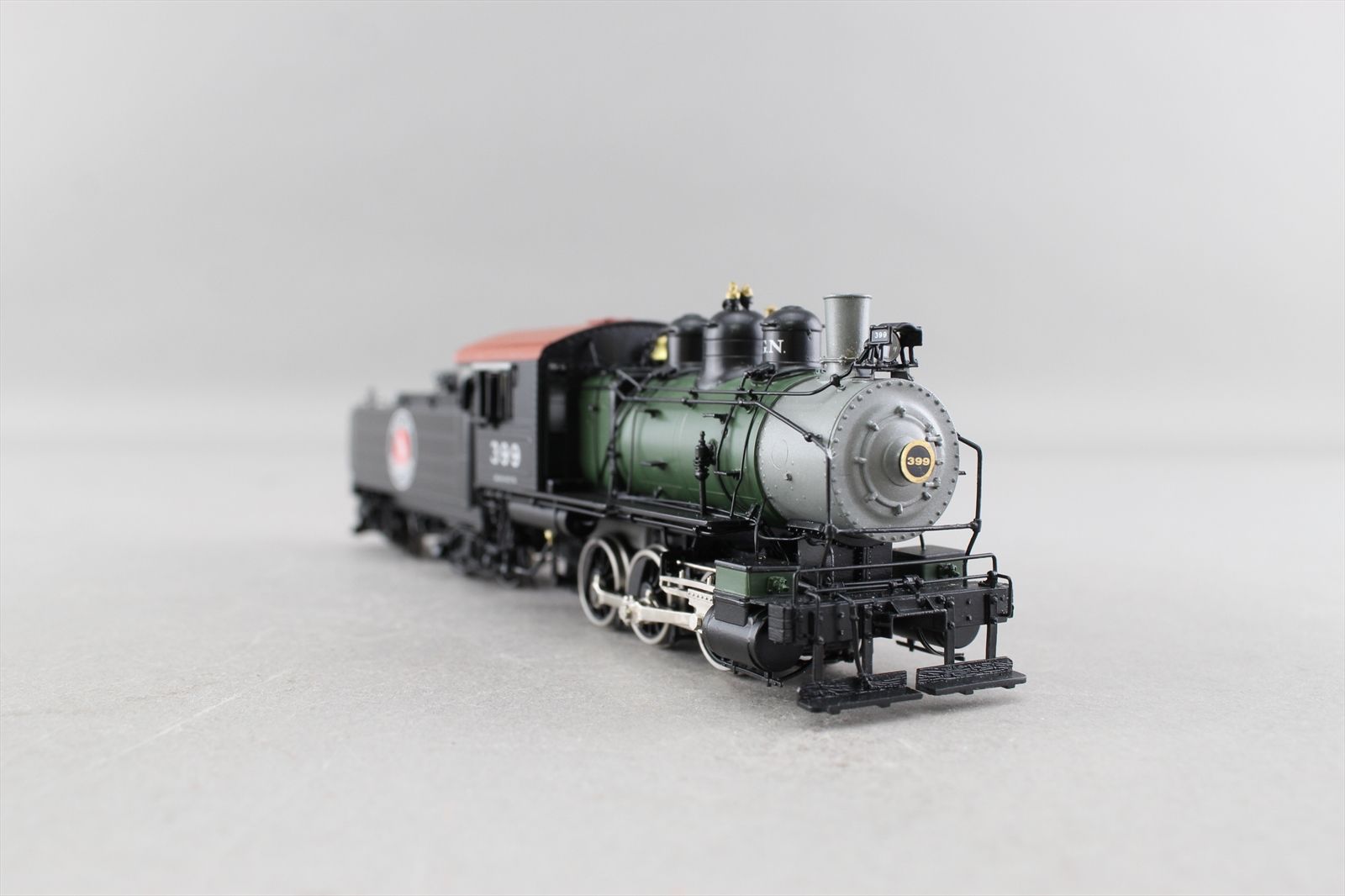 HO Brass Model - W&R GN Great Northern A-9 0-6-0 Version 4 Glacier Park ...