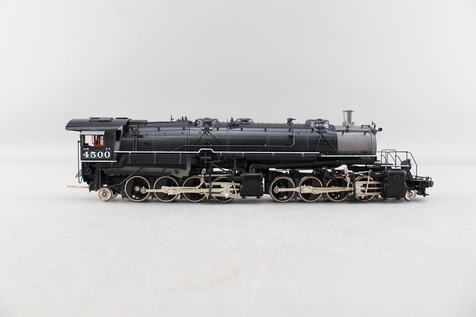 HO Brass Model - W&R NP Northern Pacific Z-4 2-8-8-2 Standard #4500 - F ...
