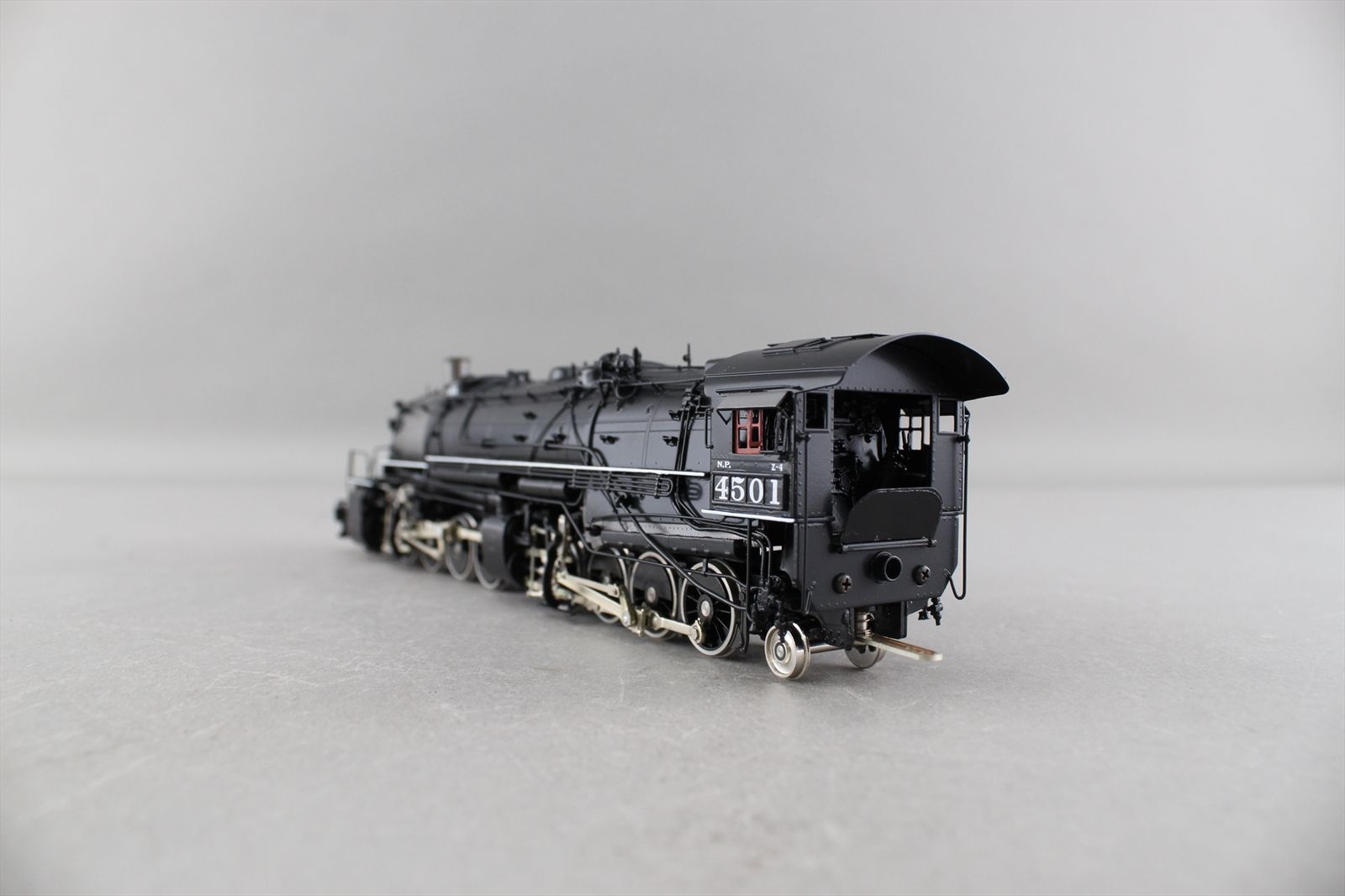 HO Brass Model - W&R NP Northern Pacific Z-4 2-8-8-2 Standard #4501 - F ...