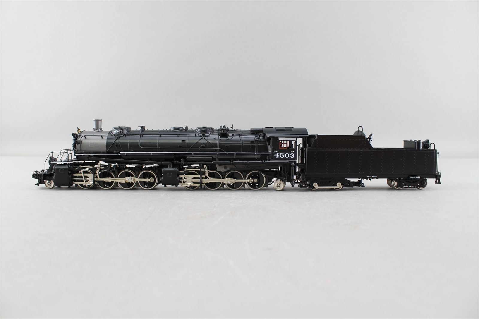HO Brass Model - W&R NP Northern Pacific Z-4 2-8-8-2 with Booster #4503 ...