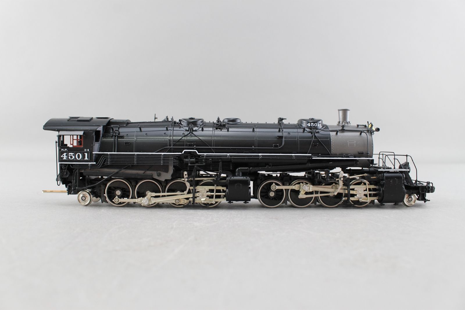 HO Brass Model - W&R NP Northern Pacific Z-4 2-8-8-2 with Booster #4501 ...