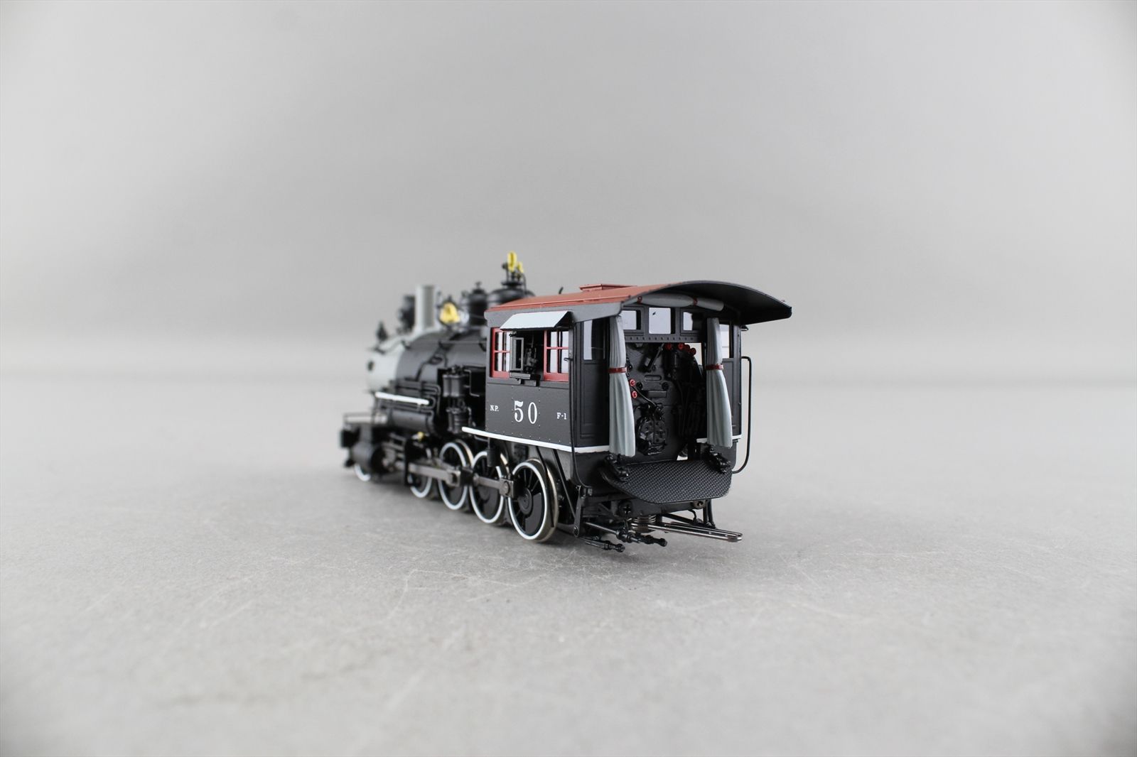 HO Brass Model - NBL NP Northern Pacific F-1 2-8-0 Circa 1944 #50 - F/P ...