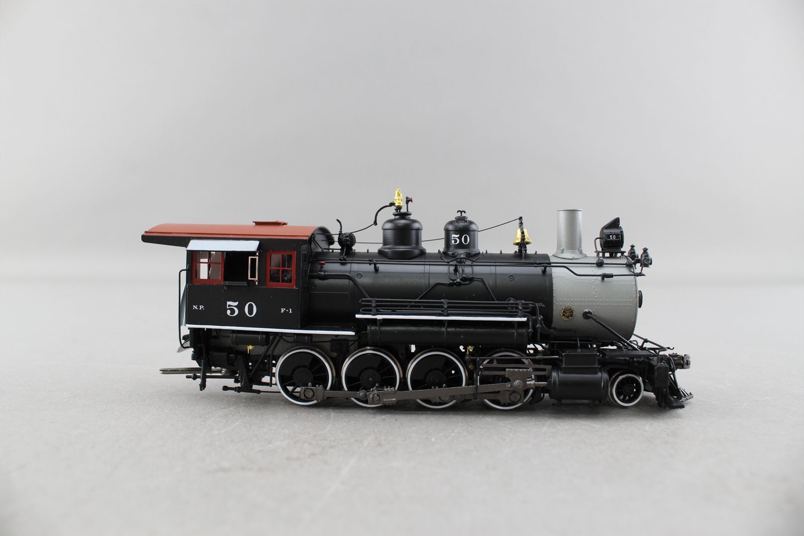 HO Brass Model - NBL NP Northern Pacific F-1 2-8-0 Circa 1944 #50 - F/P ...