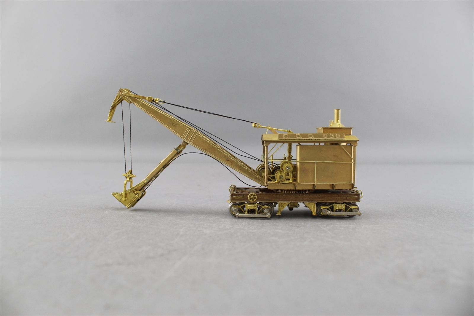 HO Brass Model - OMI 1314 RGS Rio Grande Southern American Hoist ...