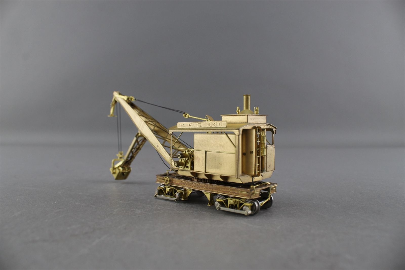 HO Brass Model - OMI 1314 RGS Rio Grande Southern American Hoist ...