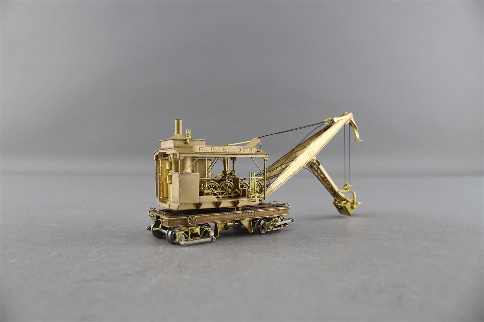 HO Brass Model - OMI 1314 RGS Rio Grande Southern American Hoist ...