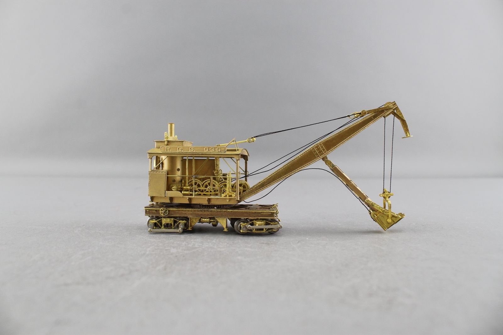 HO Brass Model - OMI 1314 RGS Rio Grande Southern American Hoist ...