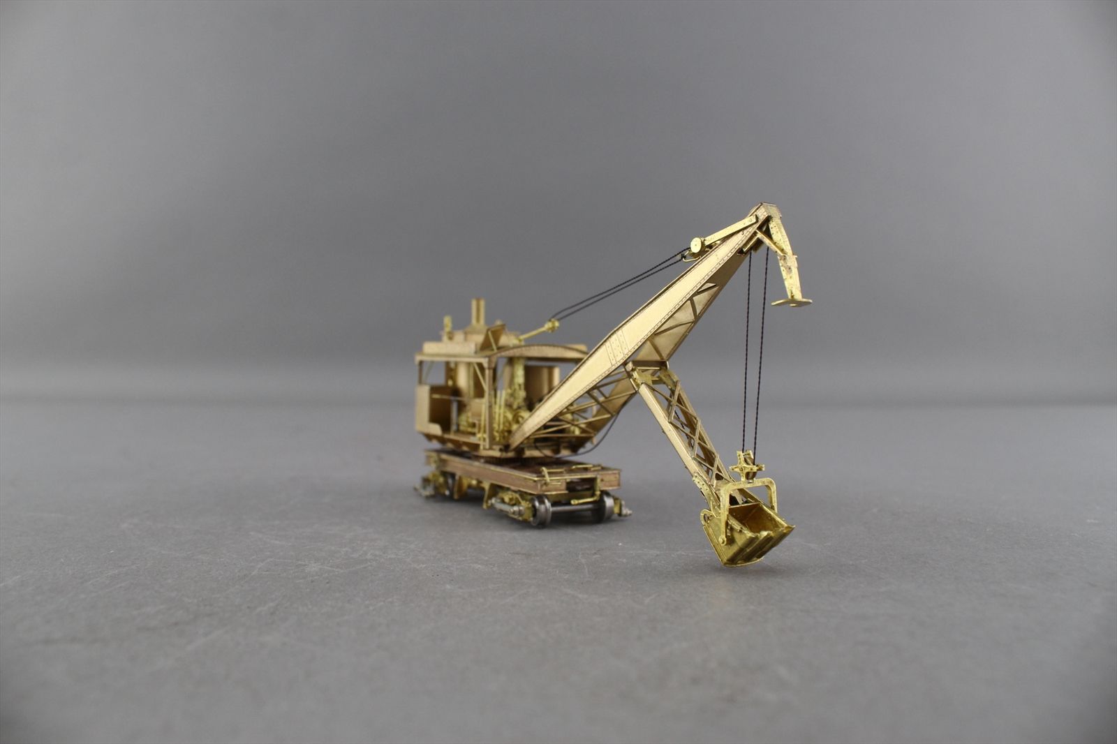 HO Brass Model - OMI 1314 RGS Rio Grande Southern American Hoist ...