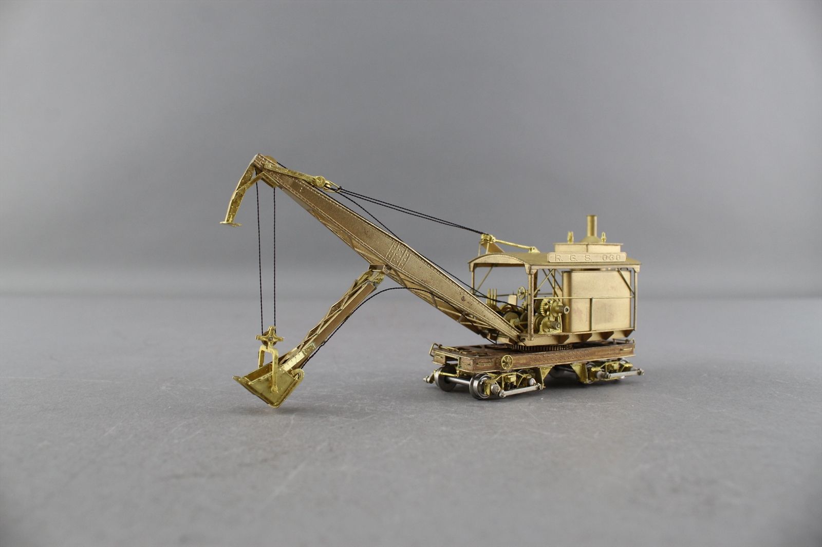 HO Brass Model - OMI 1314 RGS Rio Grande Southern American Hoist ...
