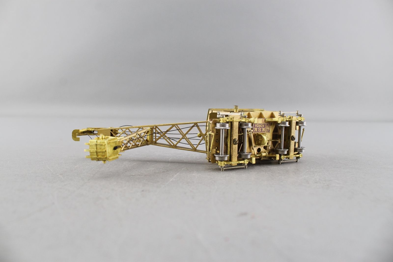 HO Brass Model - OMI 1314 RGS Rio Grande Southern American Hoist ...