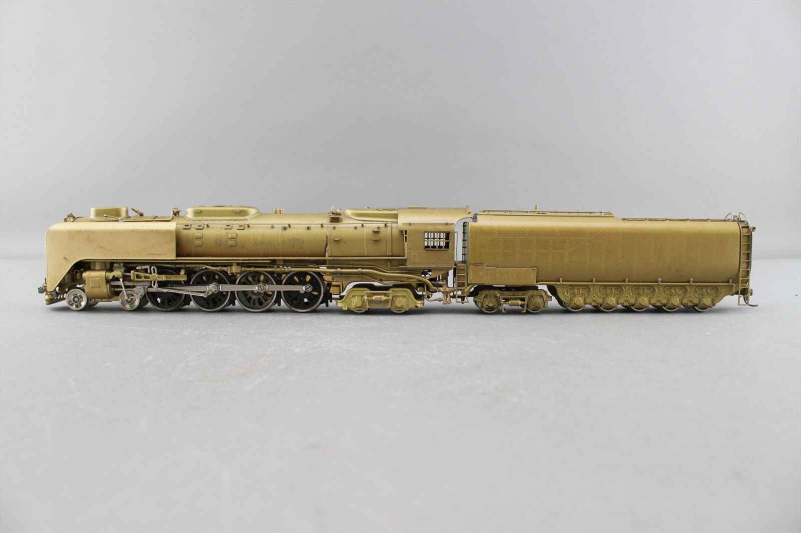 HO Brass Model - WMC UP Union Pacific FEF-3 4-8-4 - Unpainted - 1975 ...