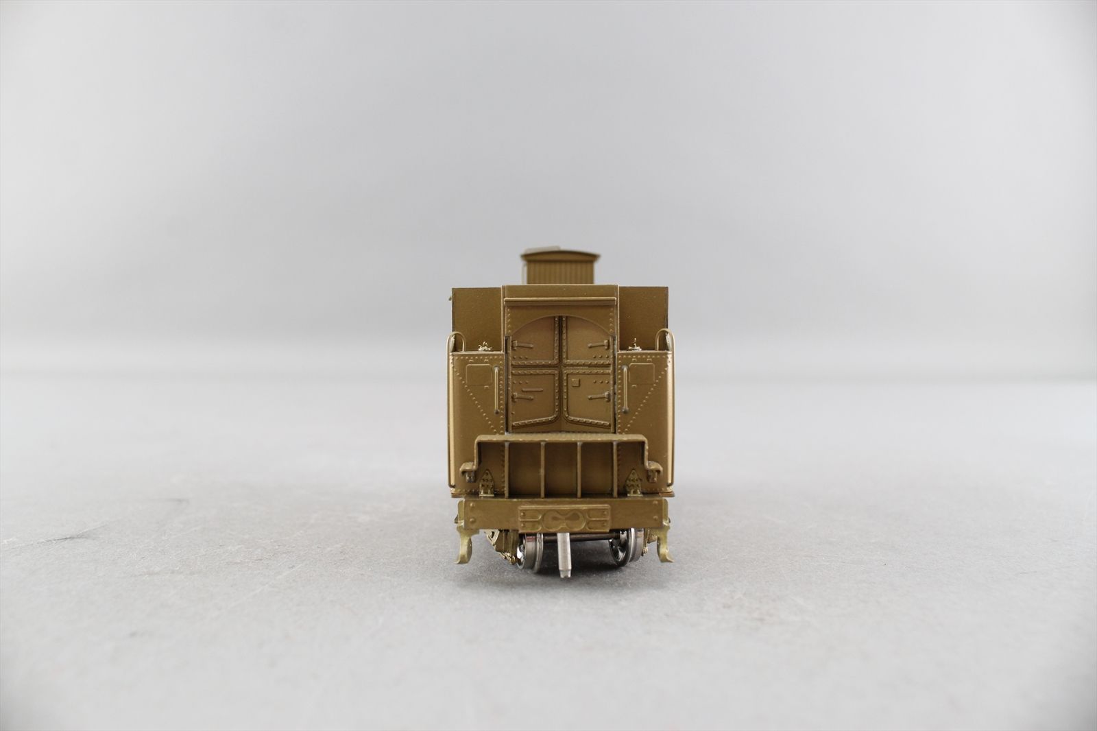 HO Brass Model - PFM NP Northern Pacific Z-3 2-8-8-2 - Unpainted - 1985 ...
