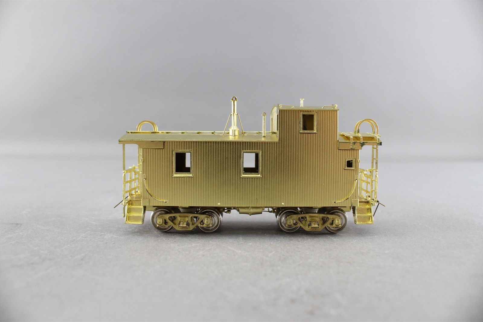 HO Brass Model - W&R NP Northern Paciic 24' Wood Caboose 1700 Series Second Production ...