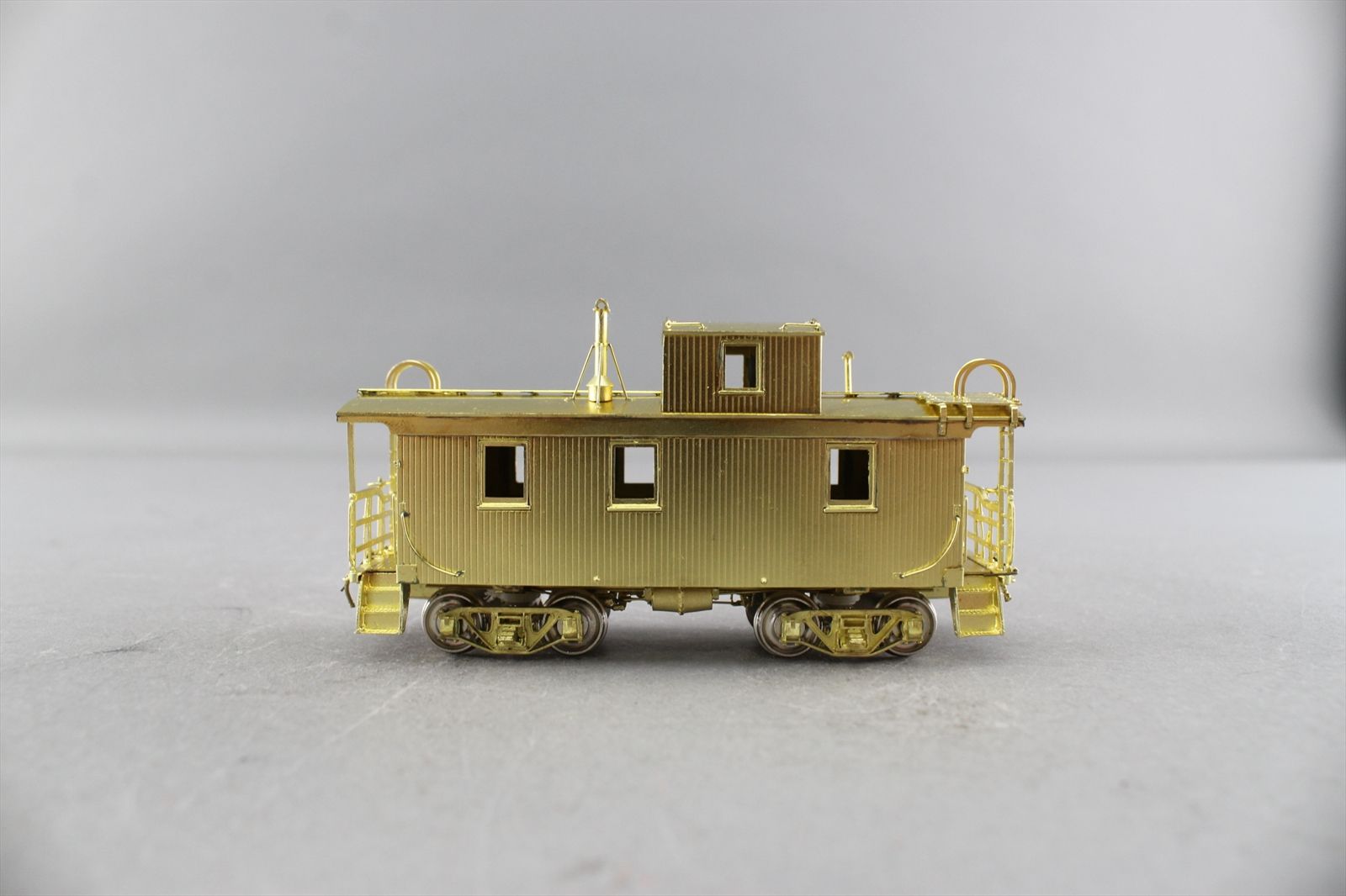 HO Brass Model - W&R NP Northern Paciic 24' Wood Caboose 1600 Series Second Production ...
