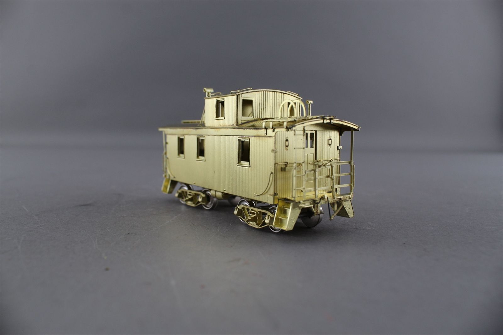 HO Brass Model - W&R NP Northern Paciic 24' Wood Caboose 1600 Series ...