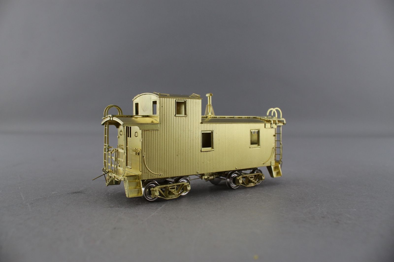 HO Brass Model - W&R NP Northern Paciic 24' Wood Caboose 1200 Series Second Production ...