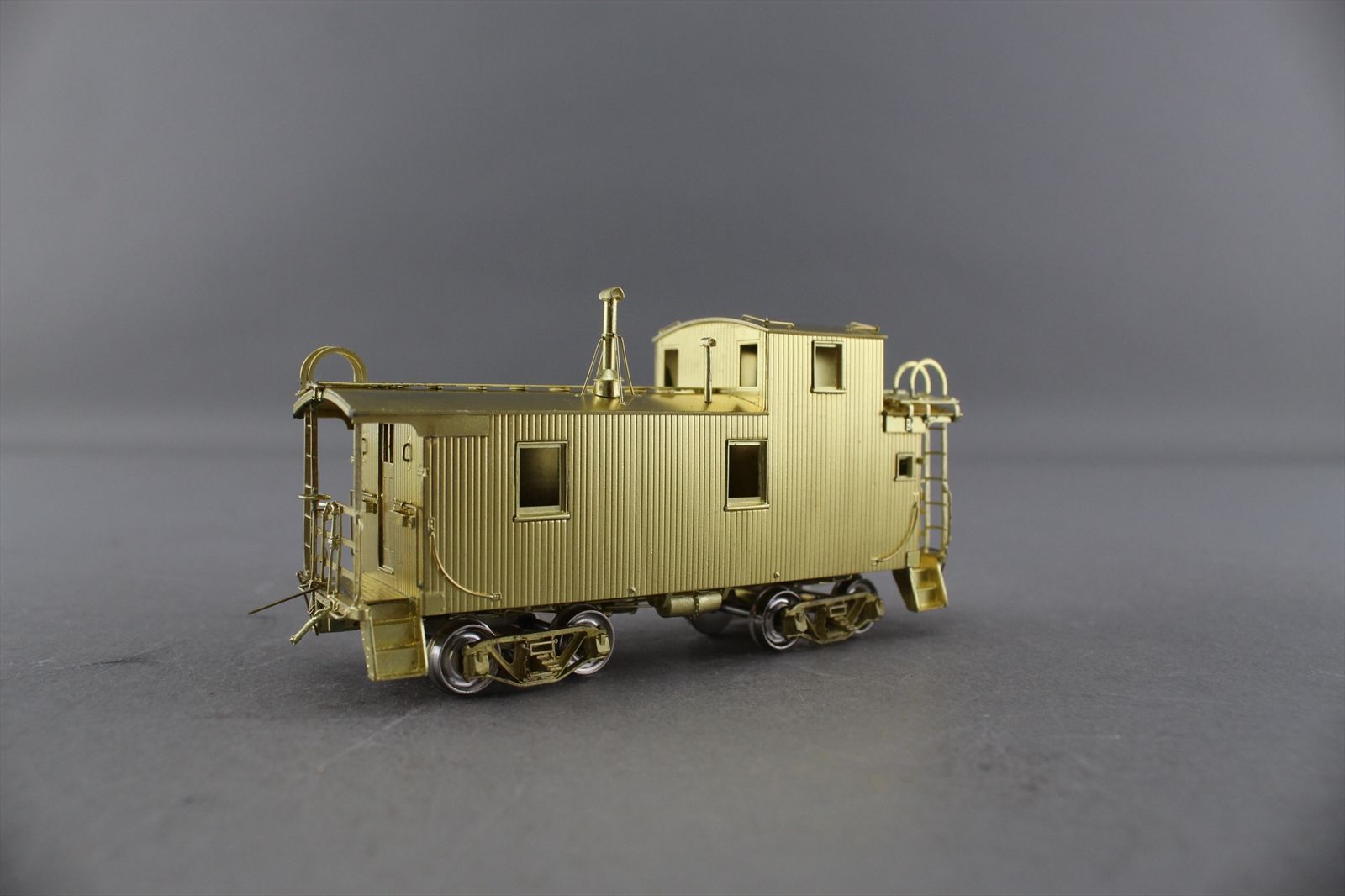 HO Brass Model - W&R NP Northern Paciic 24' Wood Caboose 1200 Series Second Production ...
