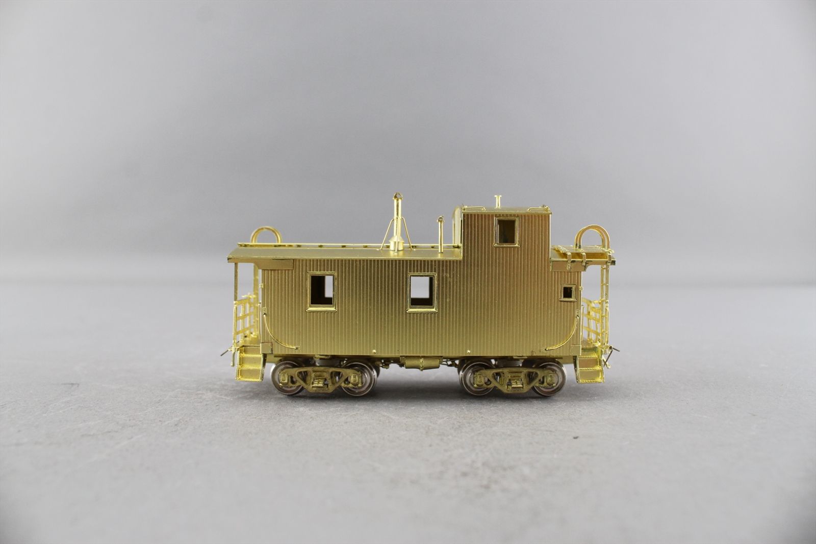 HO Brass Model - W&R NP Northern Paciic 24' Wood Caboose 1700 Series Second Production ...