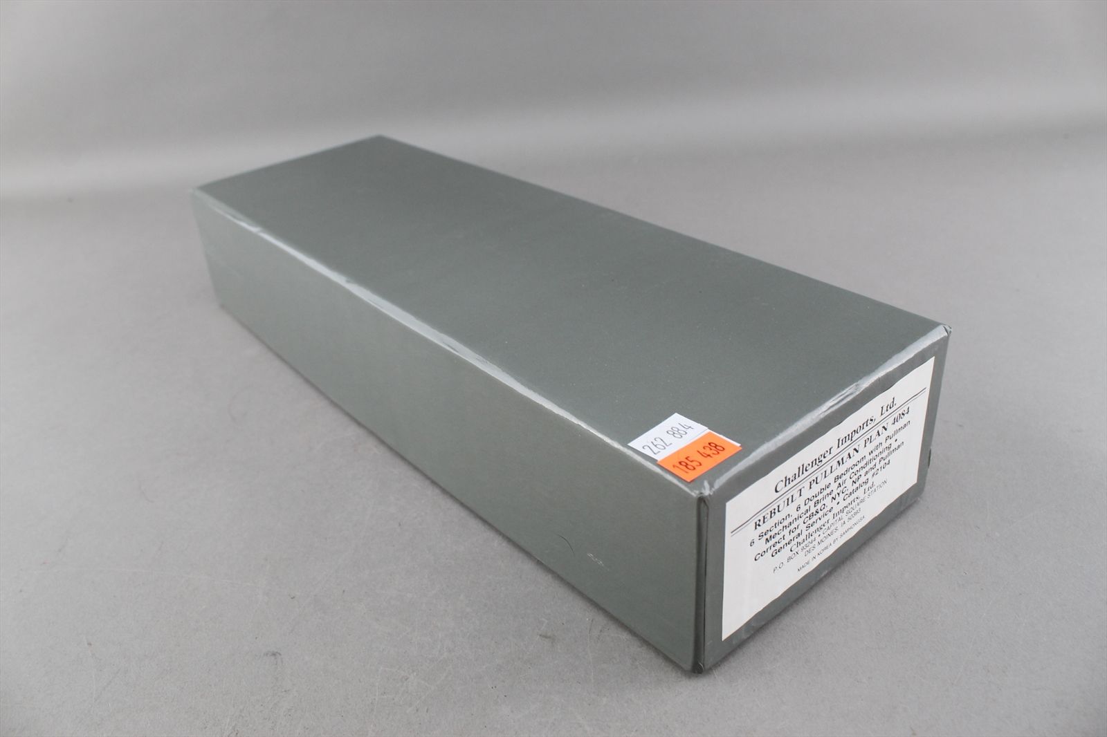 HO Brass Model - CIL 2104 Pullman Rebuilt 6-6 Sleeper Plan 4084 ...