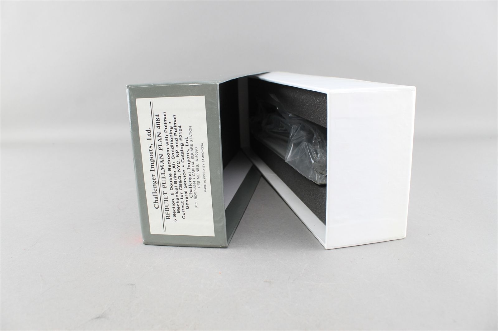 HO Brass Model - CIL 2104 Pullman Rebuilt 6-6 Sleeper Plan 4084 ...