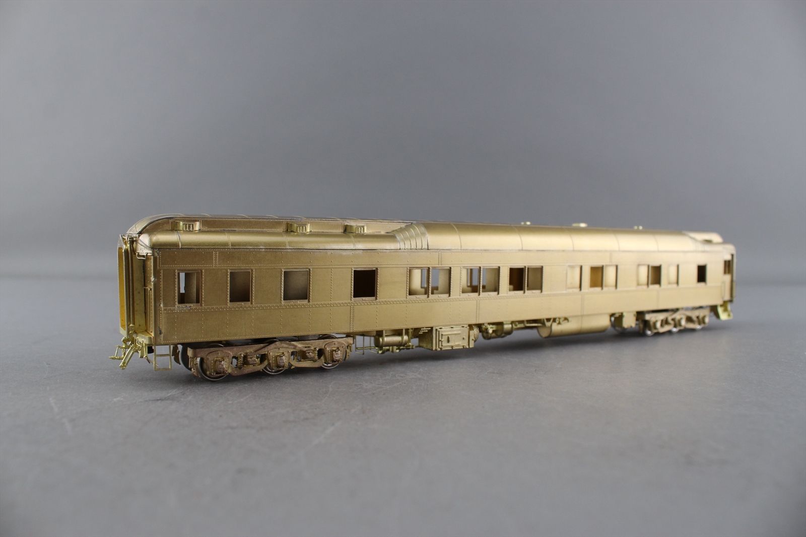 HO Brass Model - CIL 2104 Pullman Rebuilt 6-6 Sleeper Plan 4084 ...