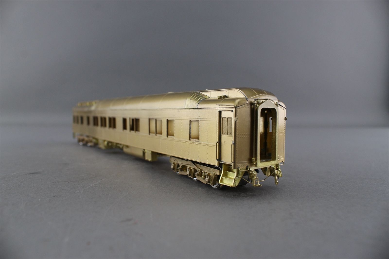 HO Brass Model - CIL 2104 Pullman Rebuilt 6-6 Sleeper Plan 4084 ...