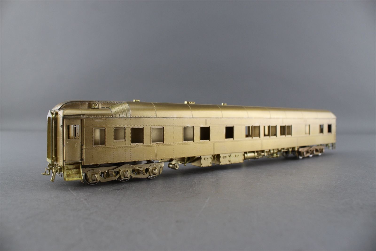 HO Brass Model - CIL 2104 Pullman Rebuilt 6-6 Sleeper Plan 4084 ...