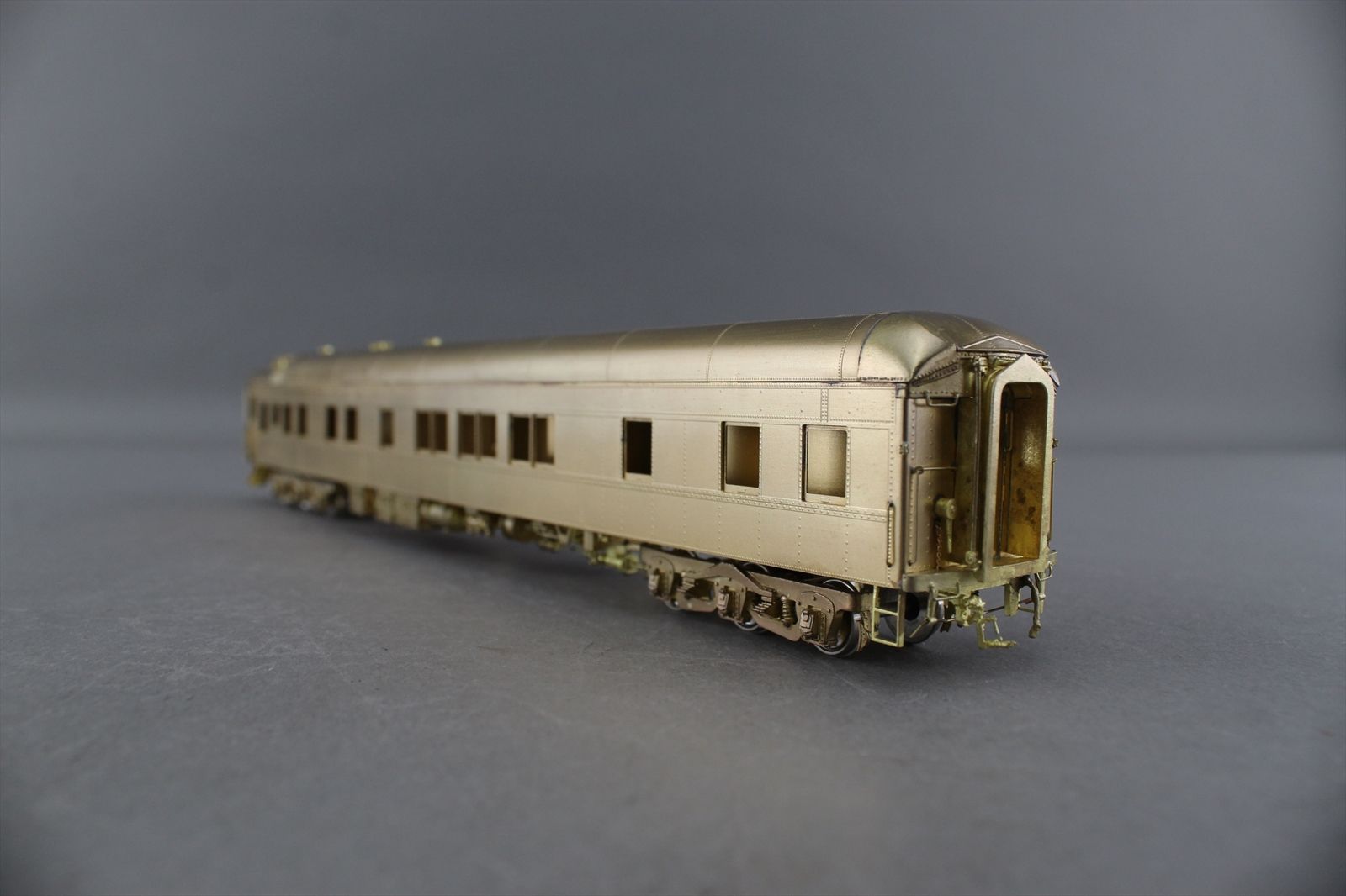 HO Brass Model - CIL 2104 Pullman Rebuilt 6-6 Sleeper Plan 4084 ...