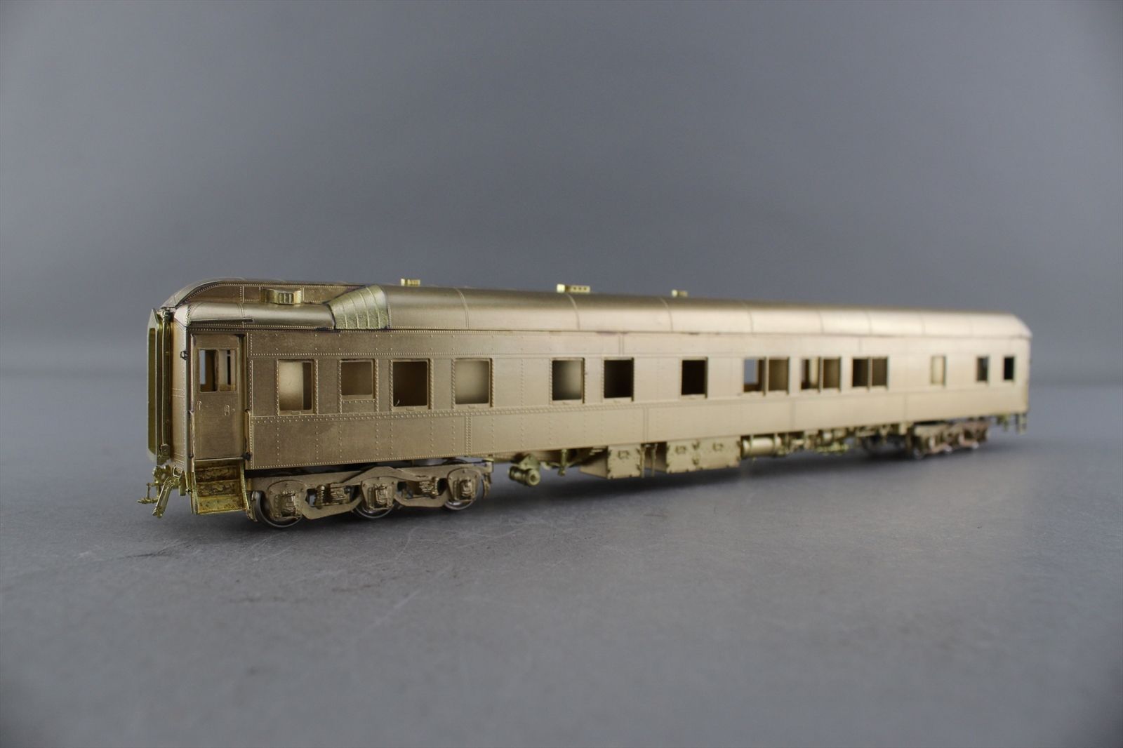 HO Brass Model - CIL 2104 Pullman Rebuilt 6-6 Sleeper Plan 4084 ...