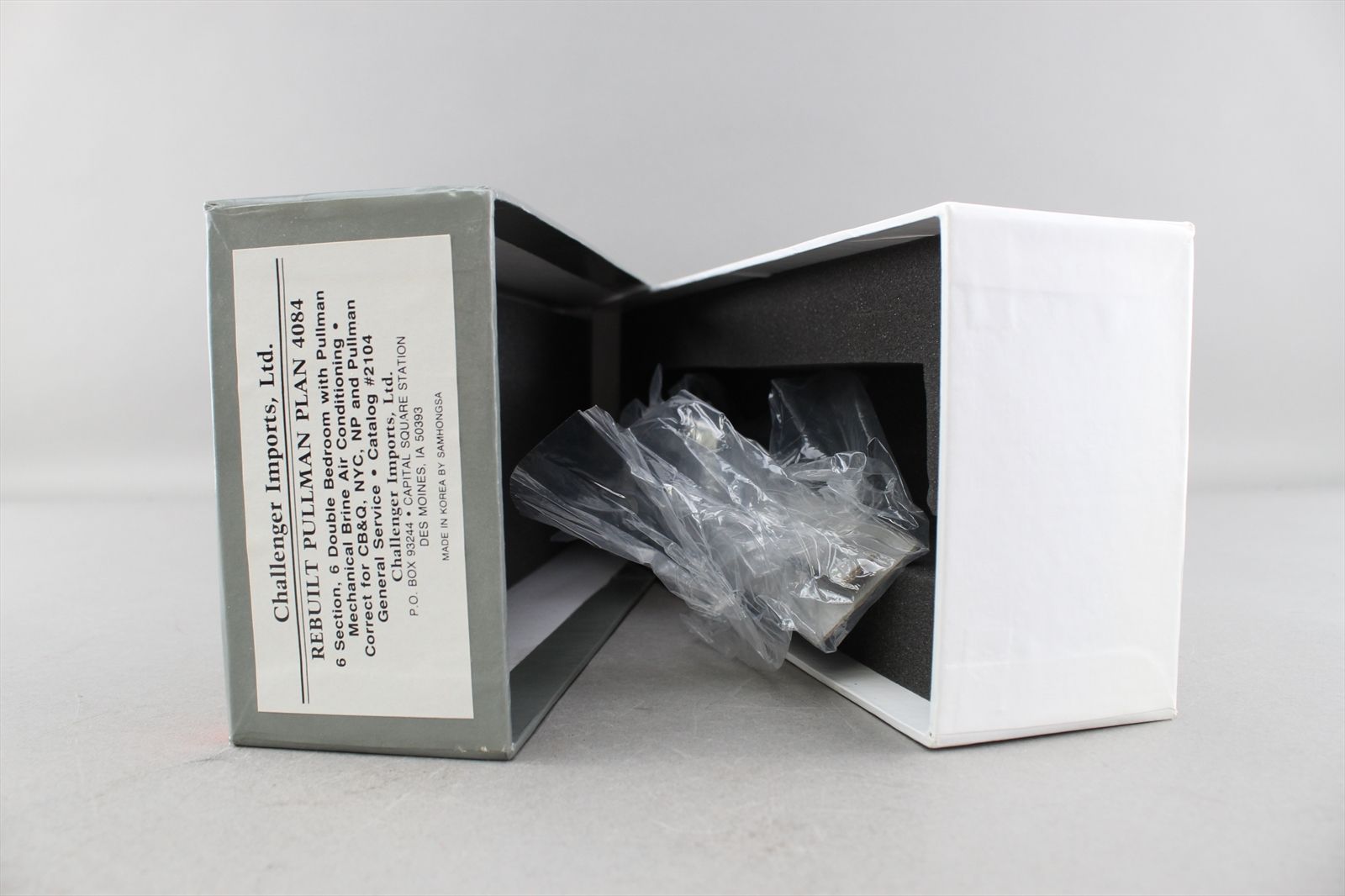 HO Brass Model - CIL 2104 Pullman Rebuilt 6-6 Sleeper Plan 4084 ...