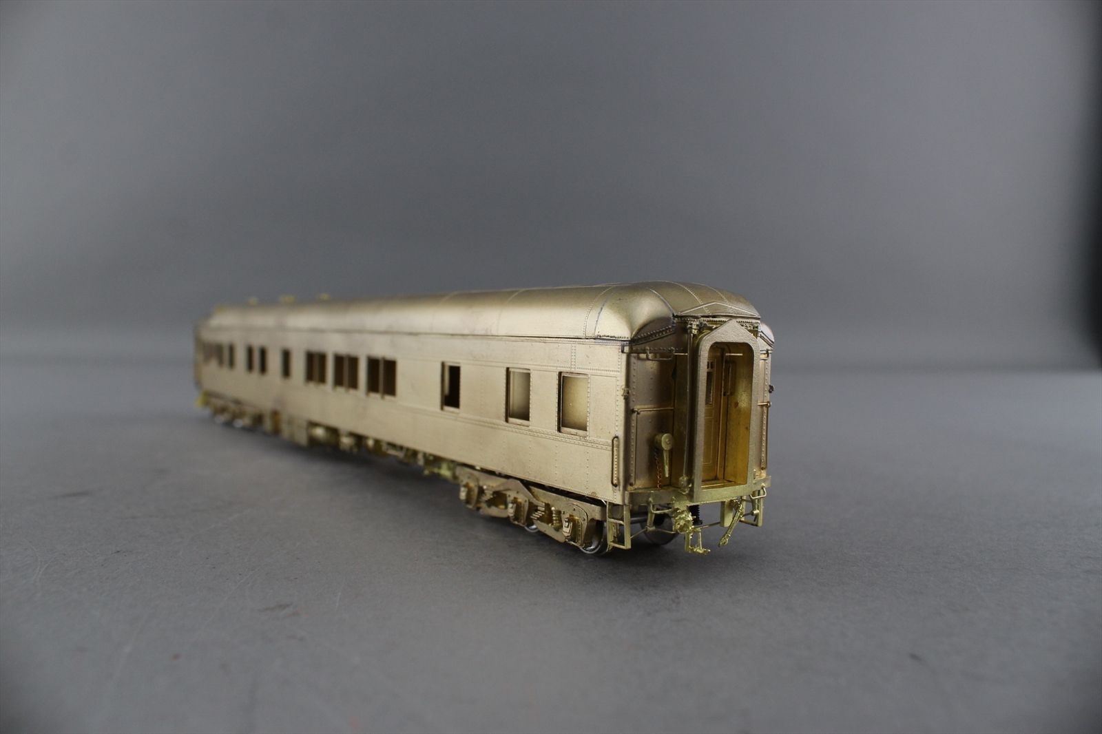 HO Brass Model - CIL 2104 Pullman Rebuilt 6-6 Sleeper Plan 4084 ...