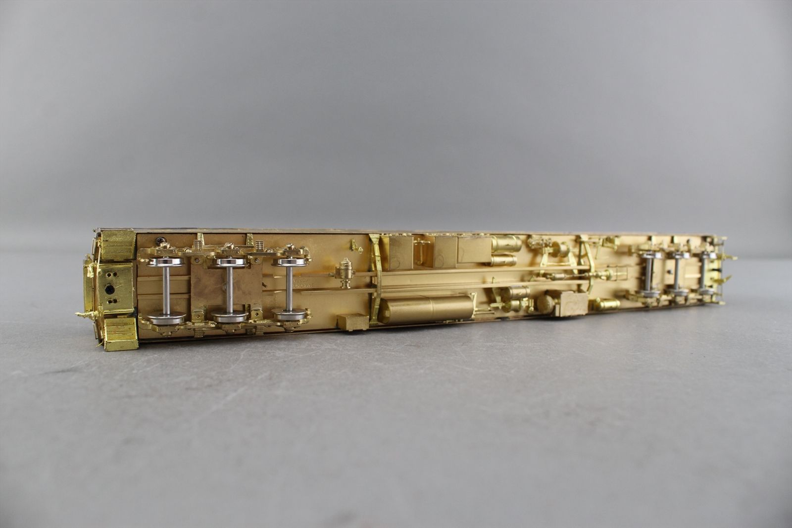 HO Brass Model - CIL 2104 Pullman Rebuilt 6-6 Sleeper Plan 4084 ...
