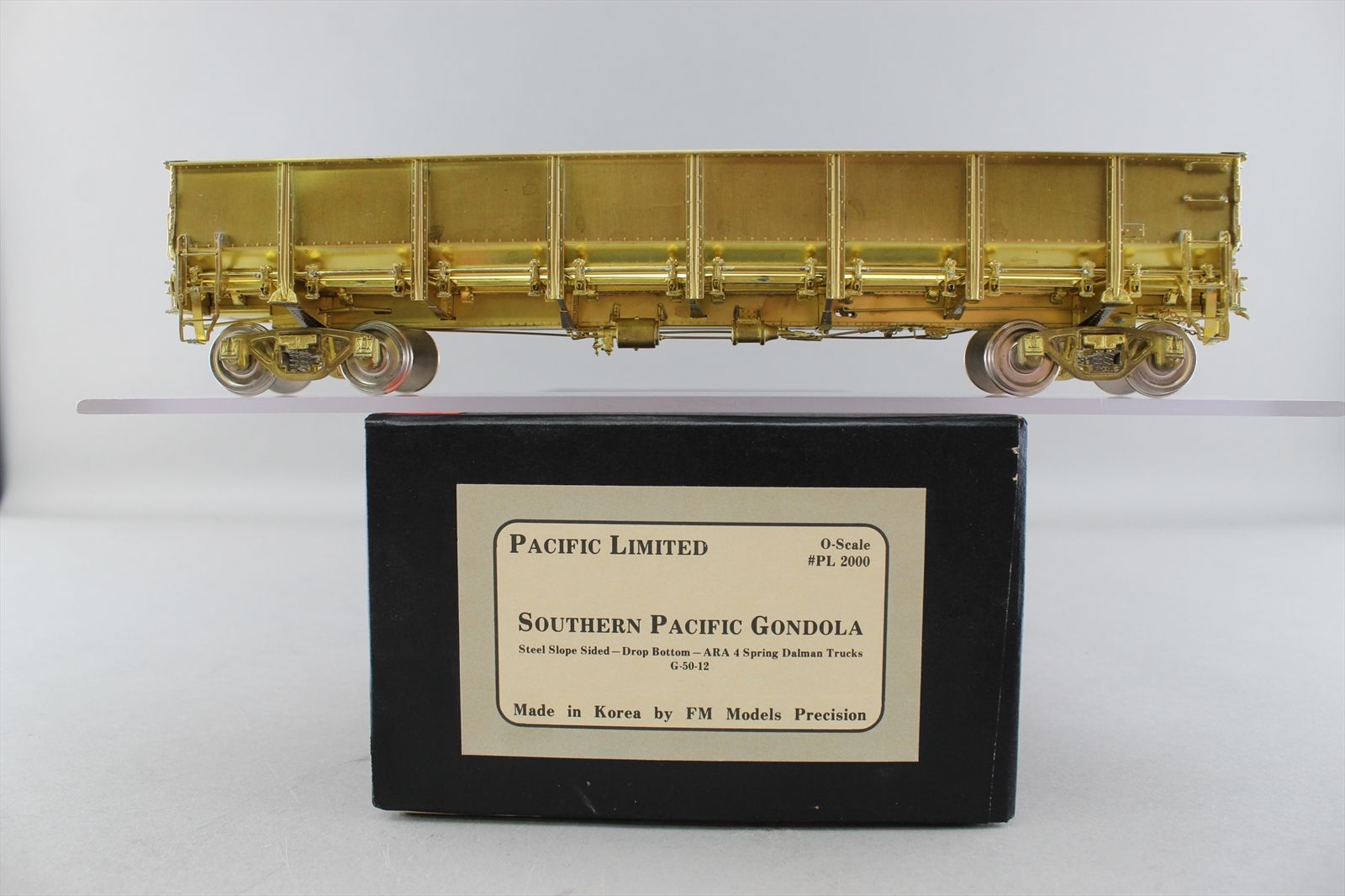 O Brass Model - PLTD Pacific Limited PL-2000 SP Southern Pacific G-50-9 ...