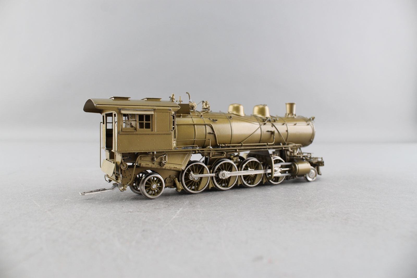 HO Brass Model - PFM NP Northern Pacific W 2-8-2 Coal - Unpainted ...
