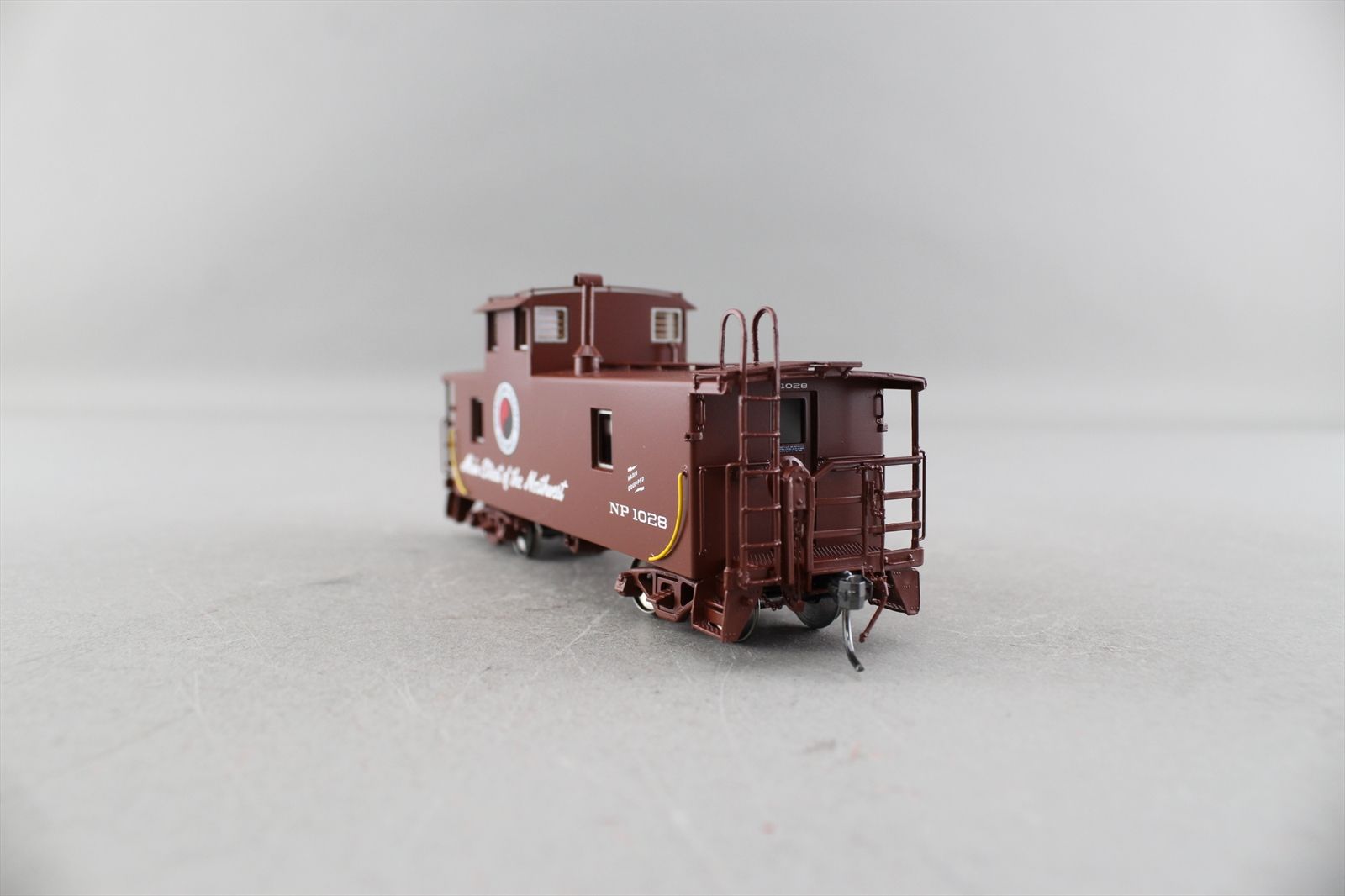 HO Brass Model - NBL NP-8.2 NP Northern Pacific 1951 Steel Caboose Main ...