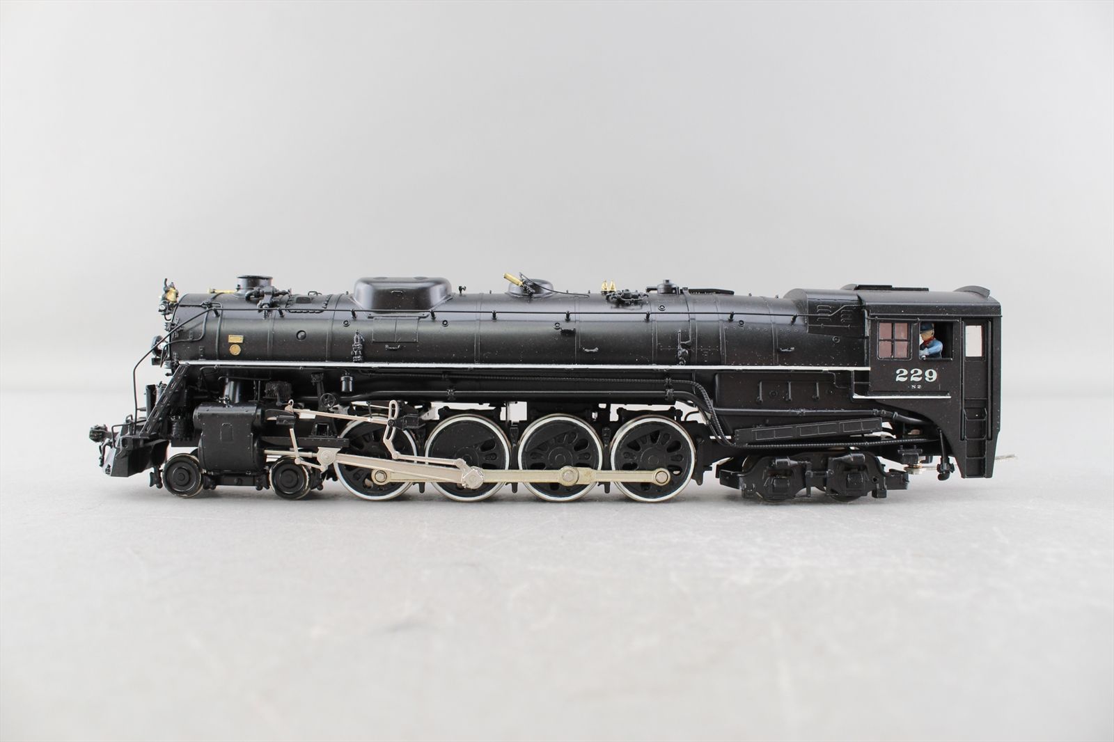 HO Brass Model - PFM Milwaukee Road 4-8-4 S-2 #229 - Custom - 1981 Run - Fujiyama